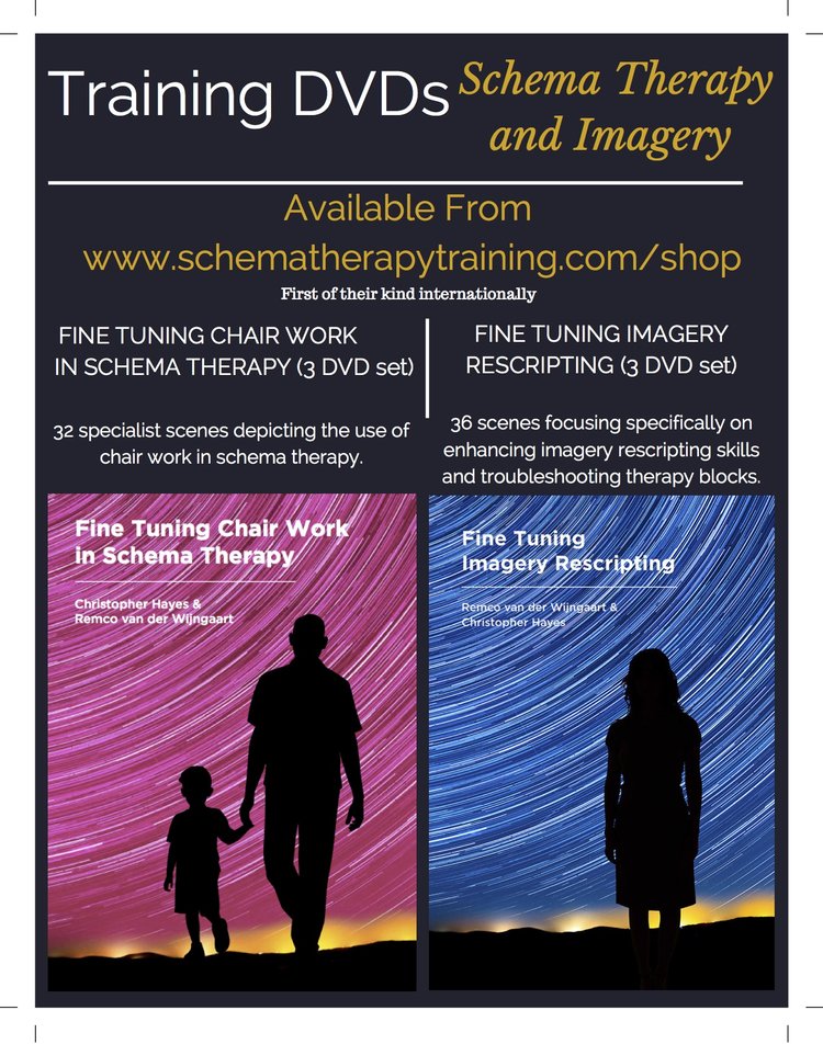 Training DVDs - Schema Therapy Scotland